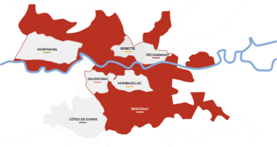 The Bergerac and Côtes de Bergerac appellations